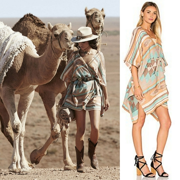 Spell | Intimates & Sleepwear | Nwt Revolver Peyote Shrug Short Robe ...